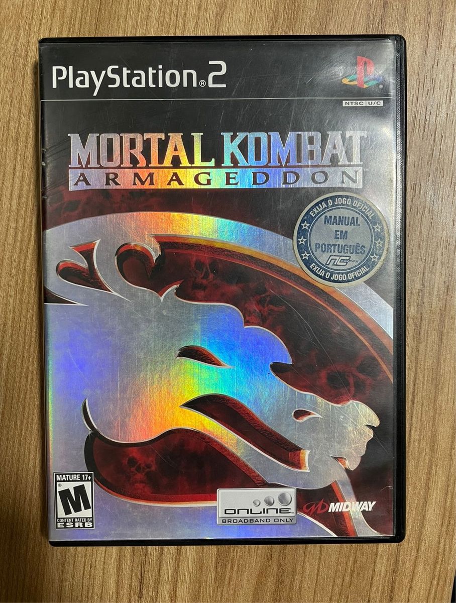 Mortal Kombat Armageddon - Ps2 | Jogo de Videogame Usado 79857183 | enjoei