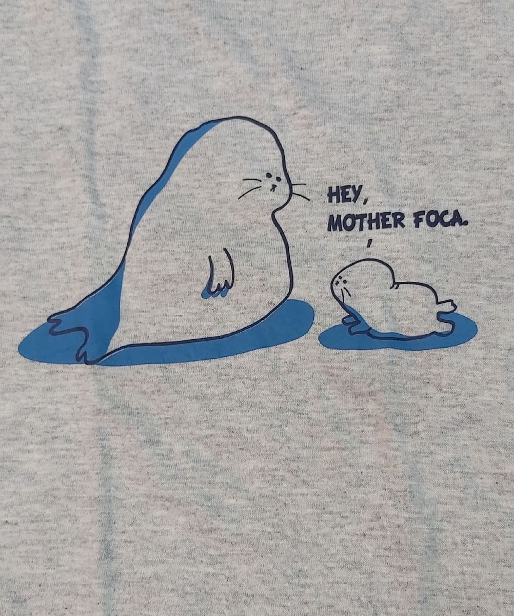 Mother Foca 04 Anos | Roupa Infantil para Menina Nunca Usado 60902581 ...
