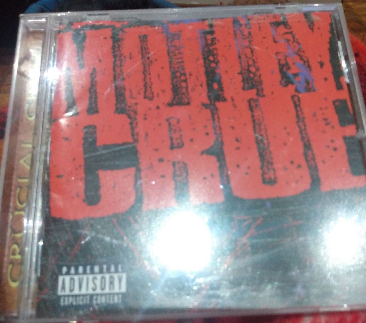 Motley Crue Johnny | Item de Música Usado 78354444 | enjoei