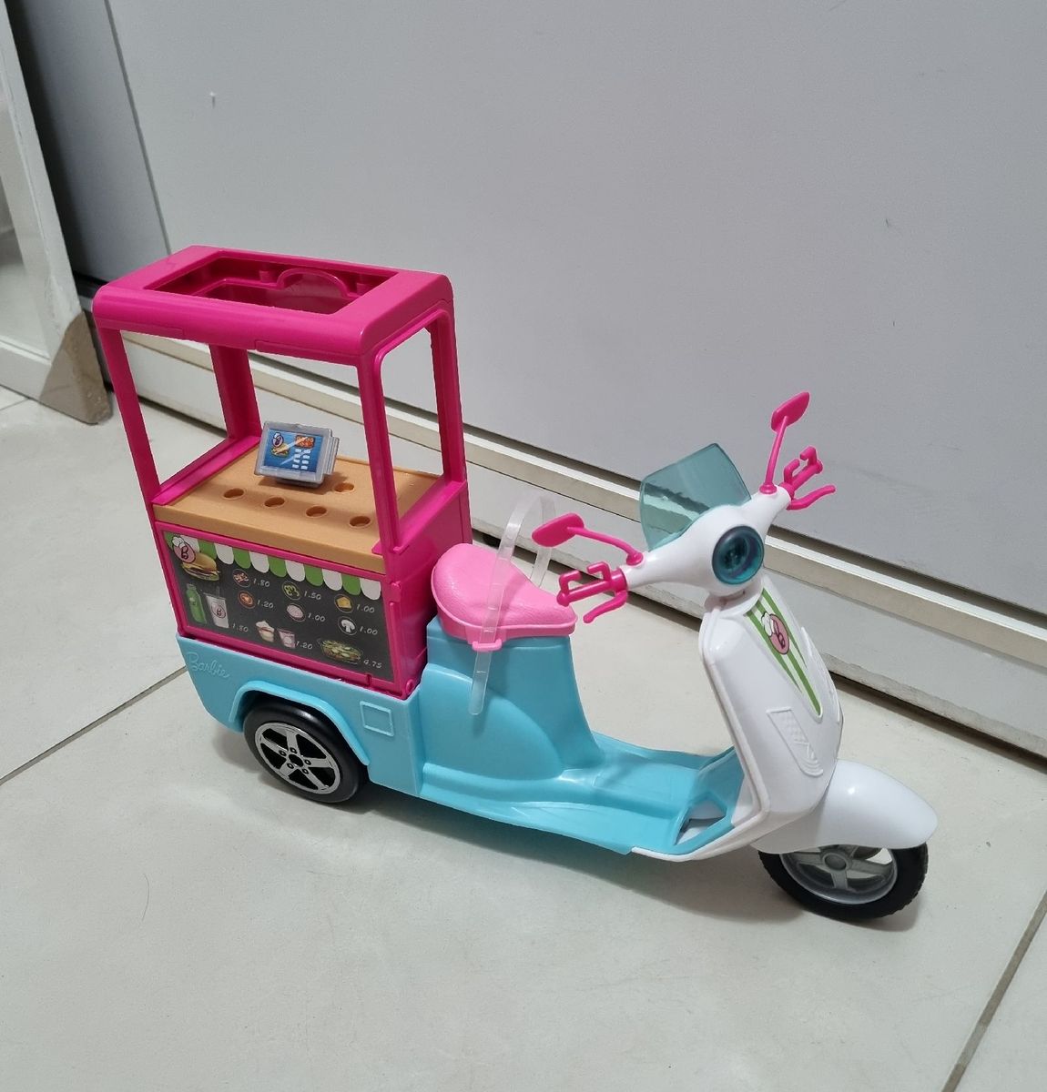Moto Barbie Fast Food 76247928 | enjoei