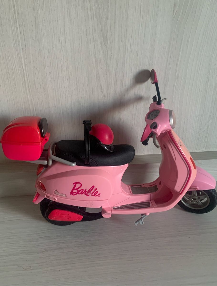 Moto Barbie | Brinquedo Barbie Usado 53253218 | enjoei