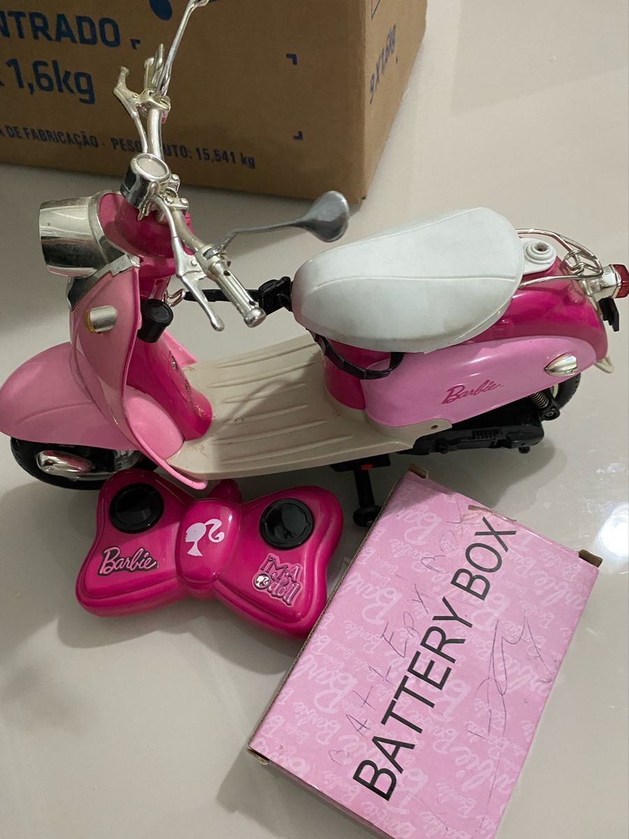 Moto Barbie | Brinquedo Barbie Usado 79339413 | enjoei