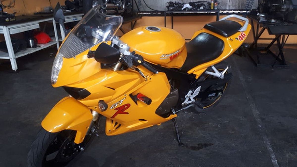 Moto - Comet 250 Gtr Linda | Produto Masculino Kasinsk Comet 250 Gtr ...