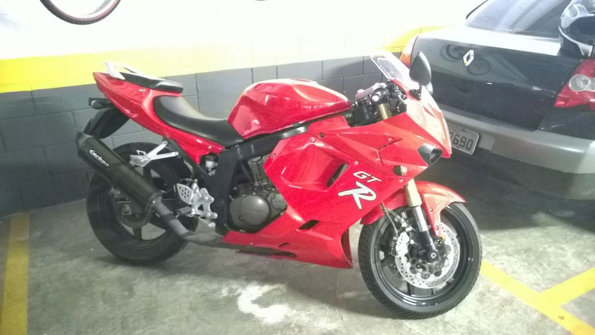 Moto Comet Gt-r | Carro Kasinski Usado 2969833 | enjoei