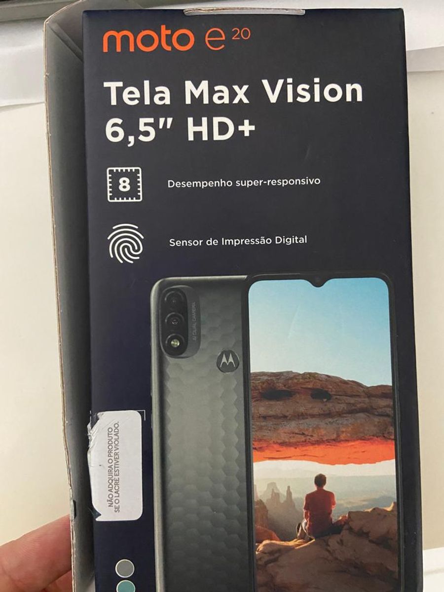 Moto E20 32gb | Celular Motorola Usado 75758852 | enjoei