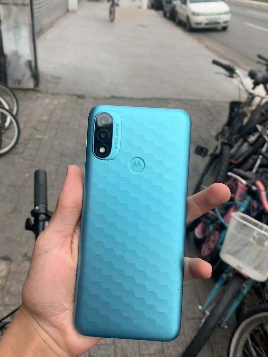 Moto E20 32gb | Celular Motorola Usado 78692512 | enjoei