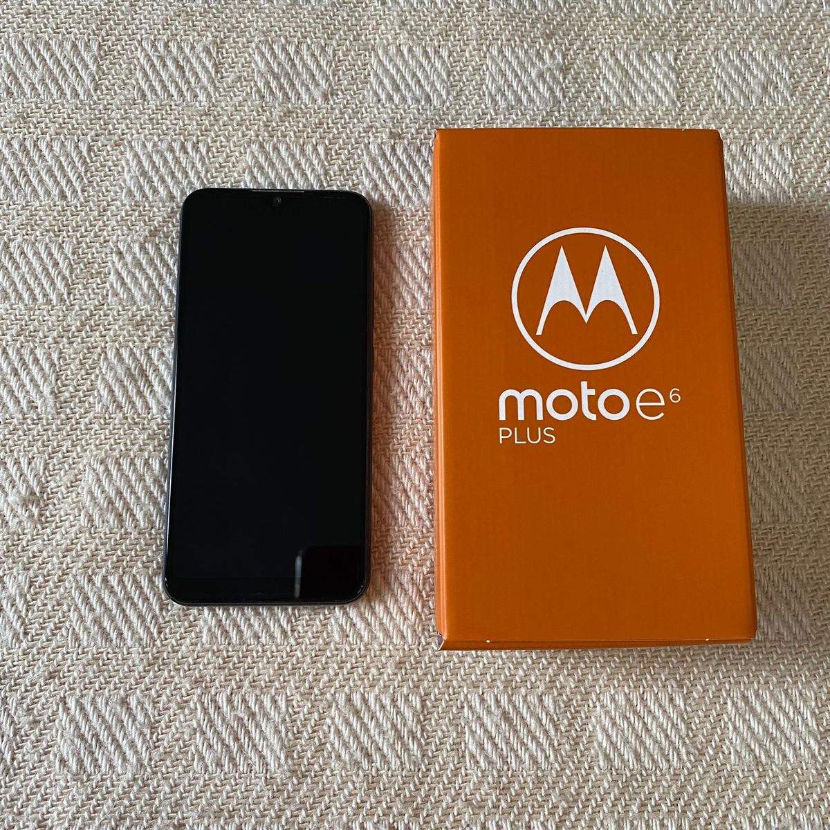 Moto E6 Plus 32gb Cinza Metálico | Celular Motorola Usado 79587366 | enjoei