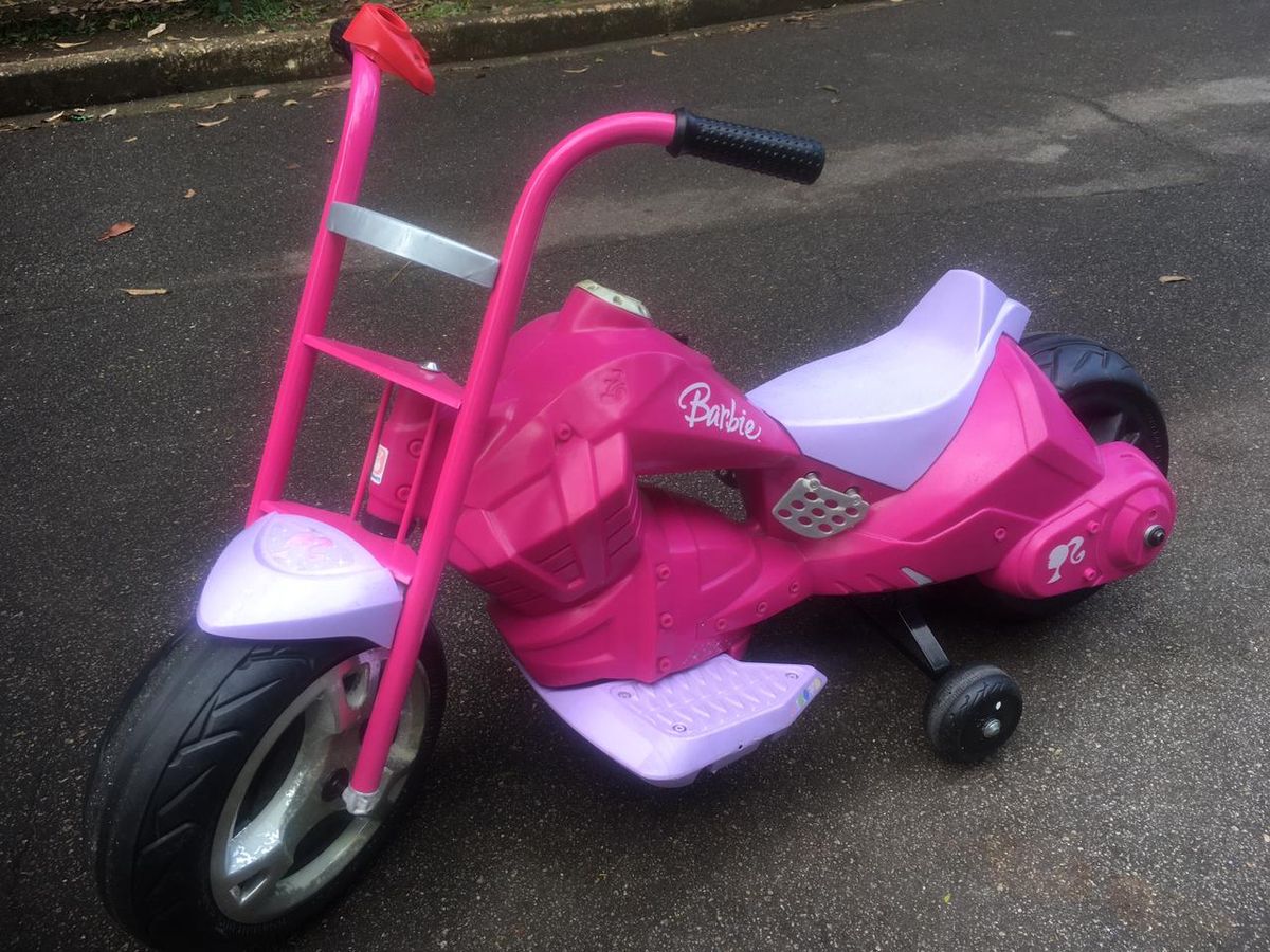Moto Elétrica Barbie | Brinquedo Barbie Usado 58306437 | enjoei