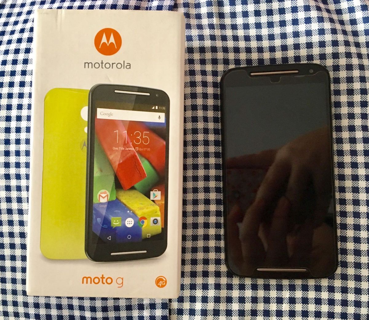 Moto G2 (segunda Geração ) | Celular Motorola Usado 20136401 | enjoei