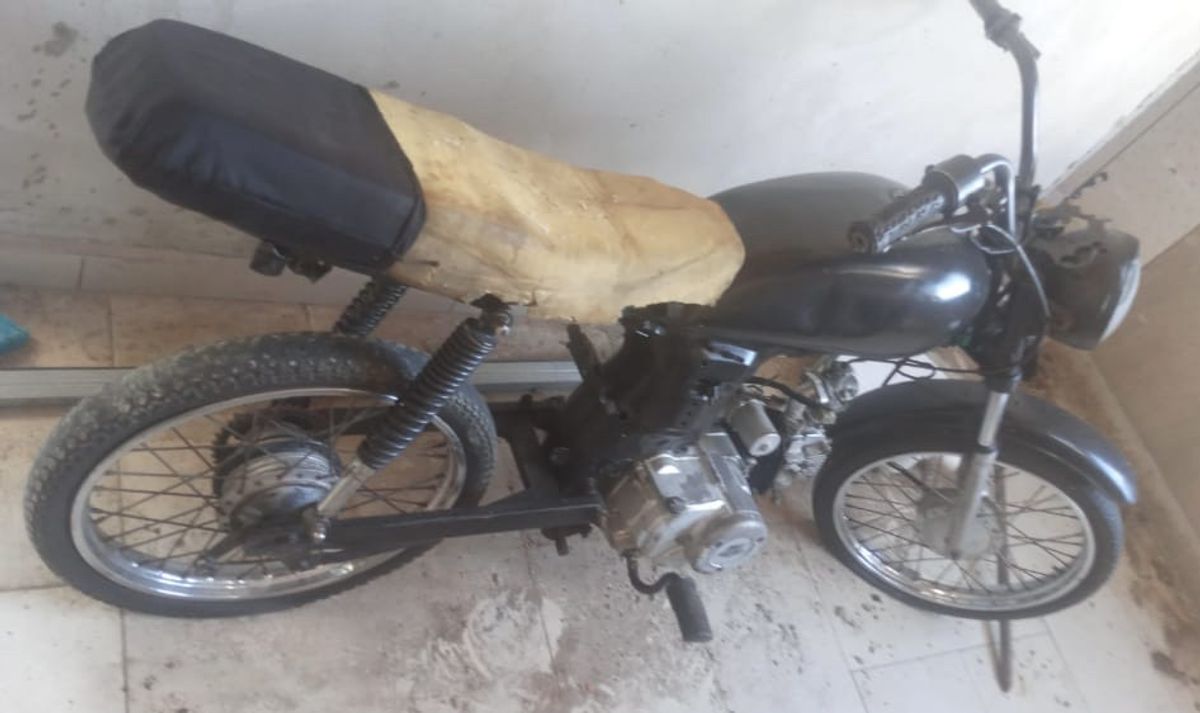 Moto Hunter 125 | Produto Masculino Hunter Usado 80223778 | enjoei