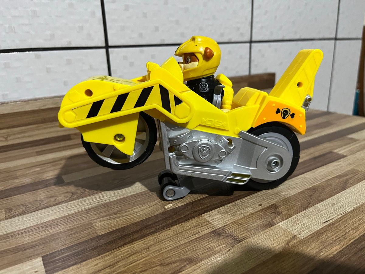 Moto Rubble Patrulha Canina | Brinquedo para Bebês Sunny Usado ...