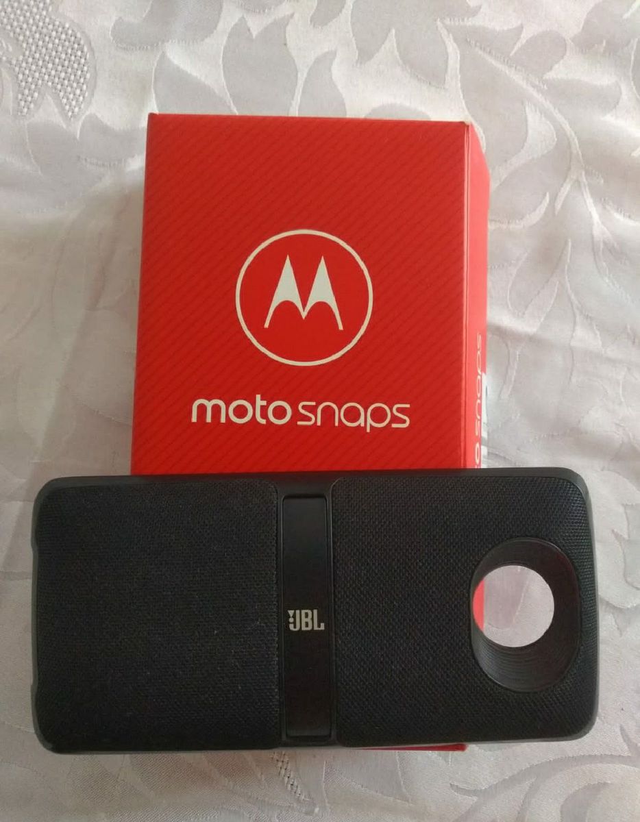 Moto Snap Jbl | Celular Motorola Usado 81901632 | enjoei