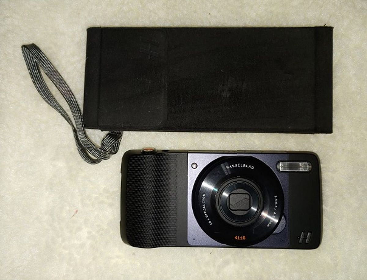 Moto Snap Motorola Preto Hasselblad Câmera True Zoom | Celular Motorola ...