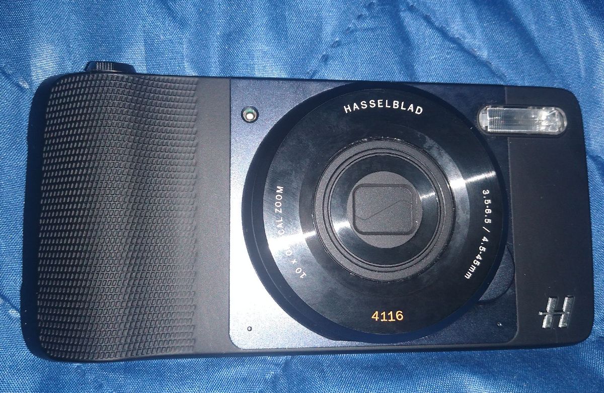 Moto Snap Motorola Preto Hasselblad Câmera True Zoom | Item de Música ...