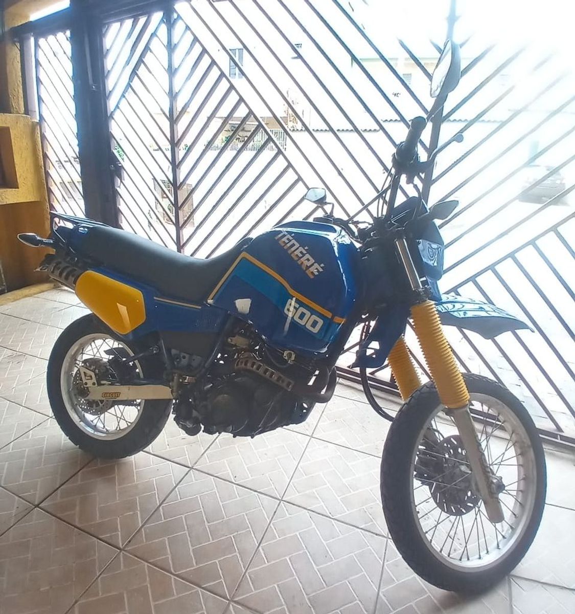 Moto Ténéré | Carro Ténéré Usado 78512444 | enjoei