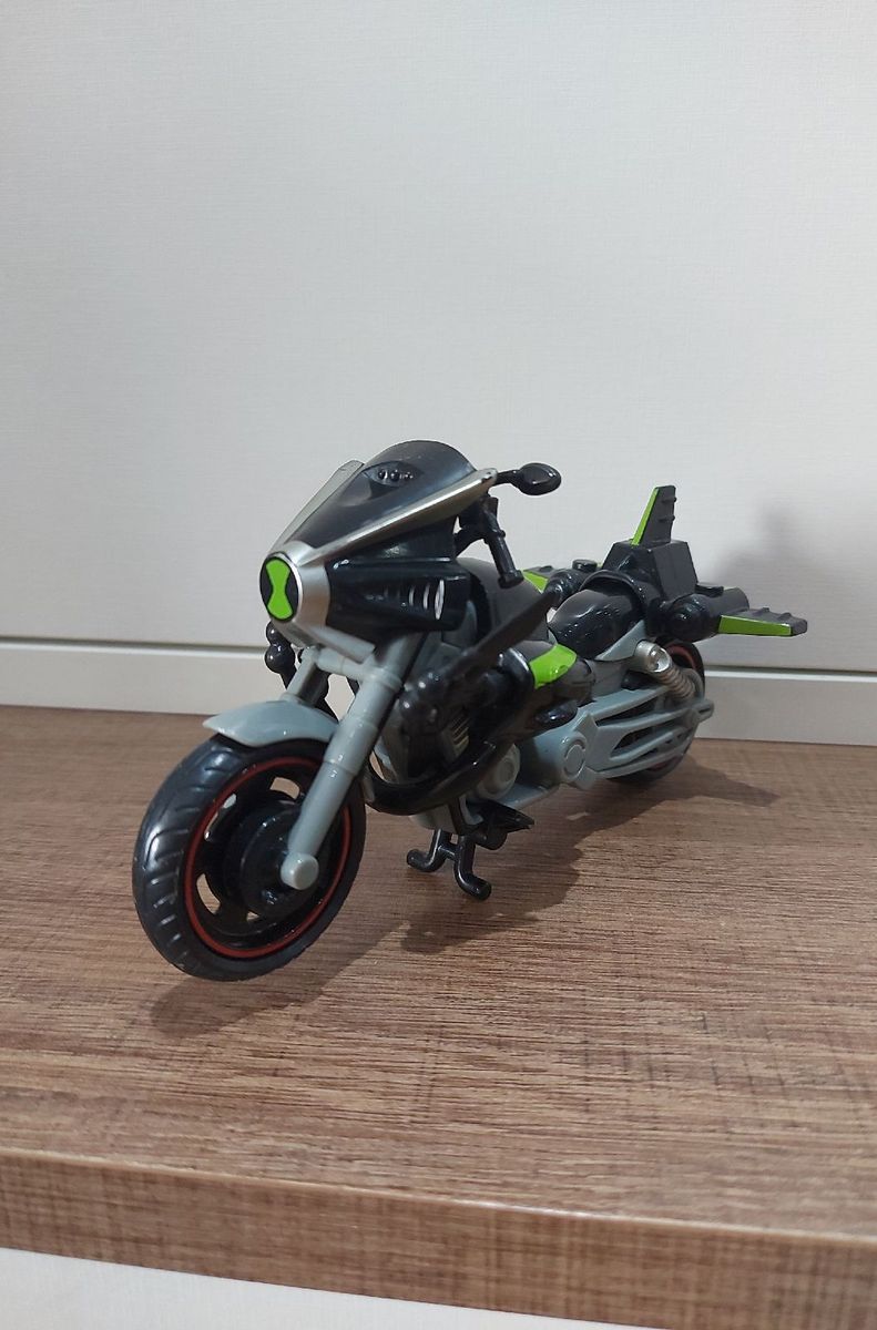 Motocicleta do Ben 10 Omnicycle Kamen Rider Ultimate Alien Original 15 ...
