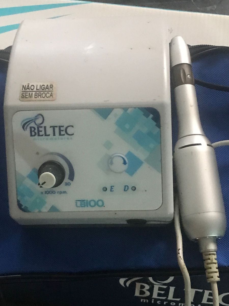 Motor Beltec Lb100 | Produto p/ Unhas Beltec Usado 82768676 | enjoei