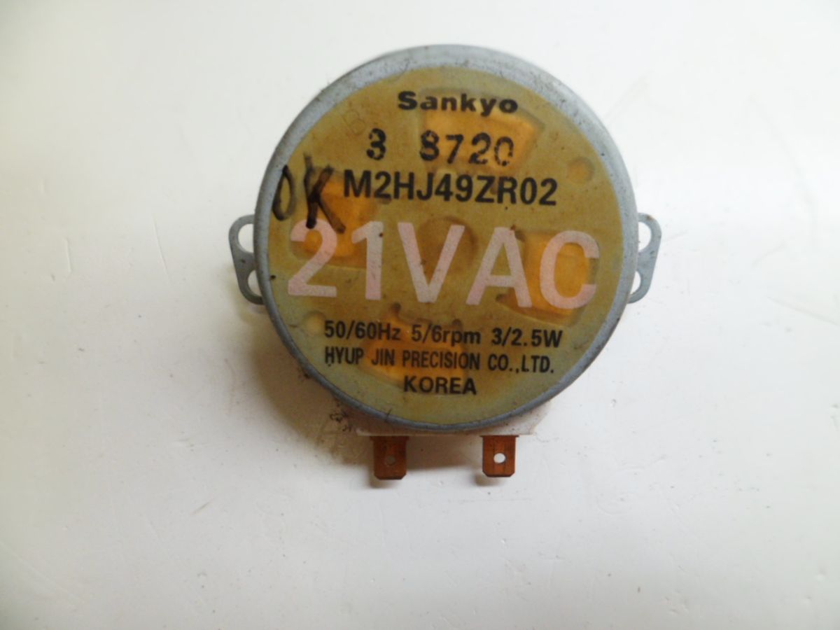Motor do Prato do Microondas Sansung M2hj49zr02 Leia Anuncio | Móvel p ...