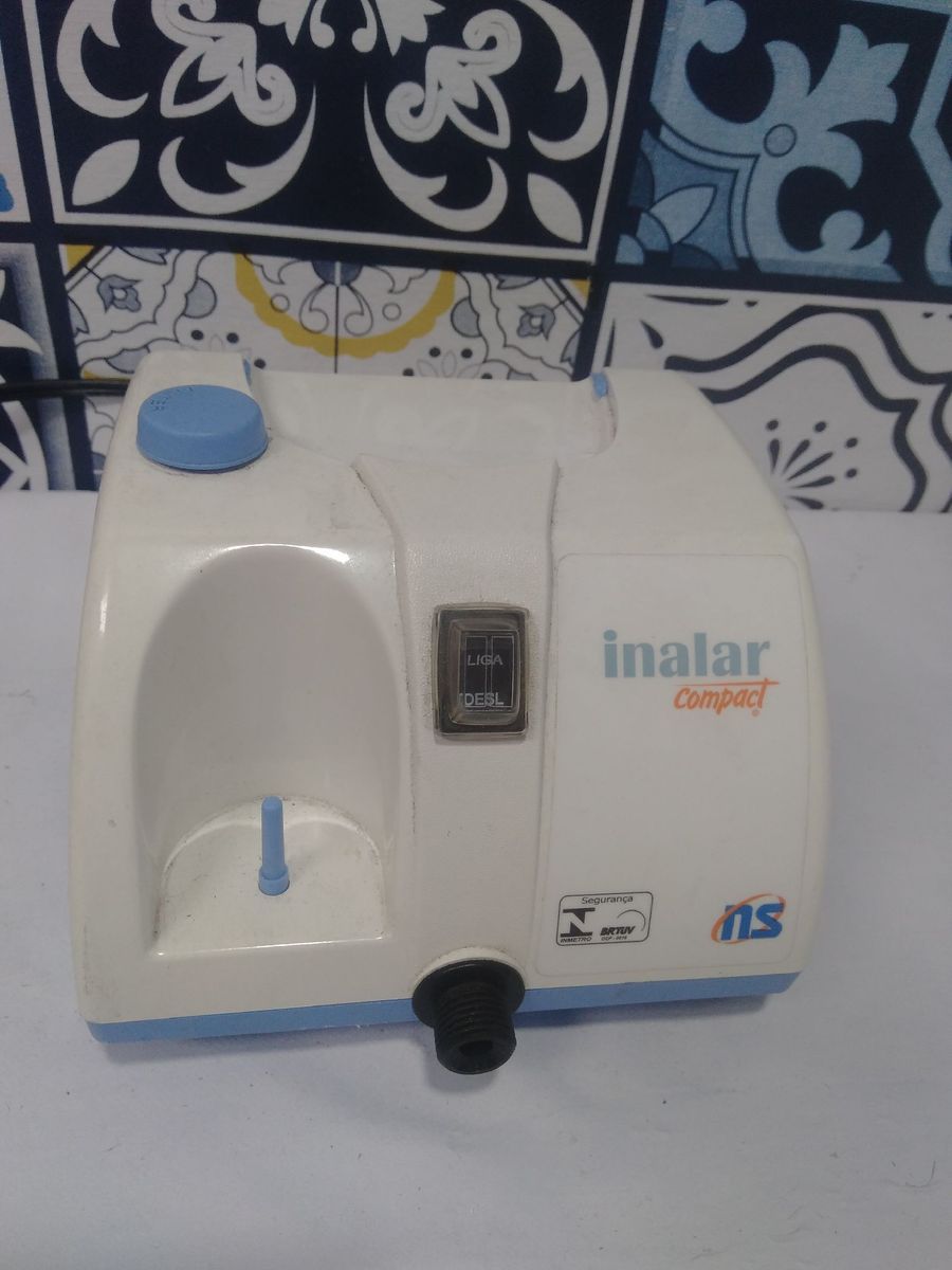 Motor Inalador Inalar Compact | Item Info & Eletro Inalar Usado ...