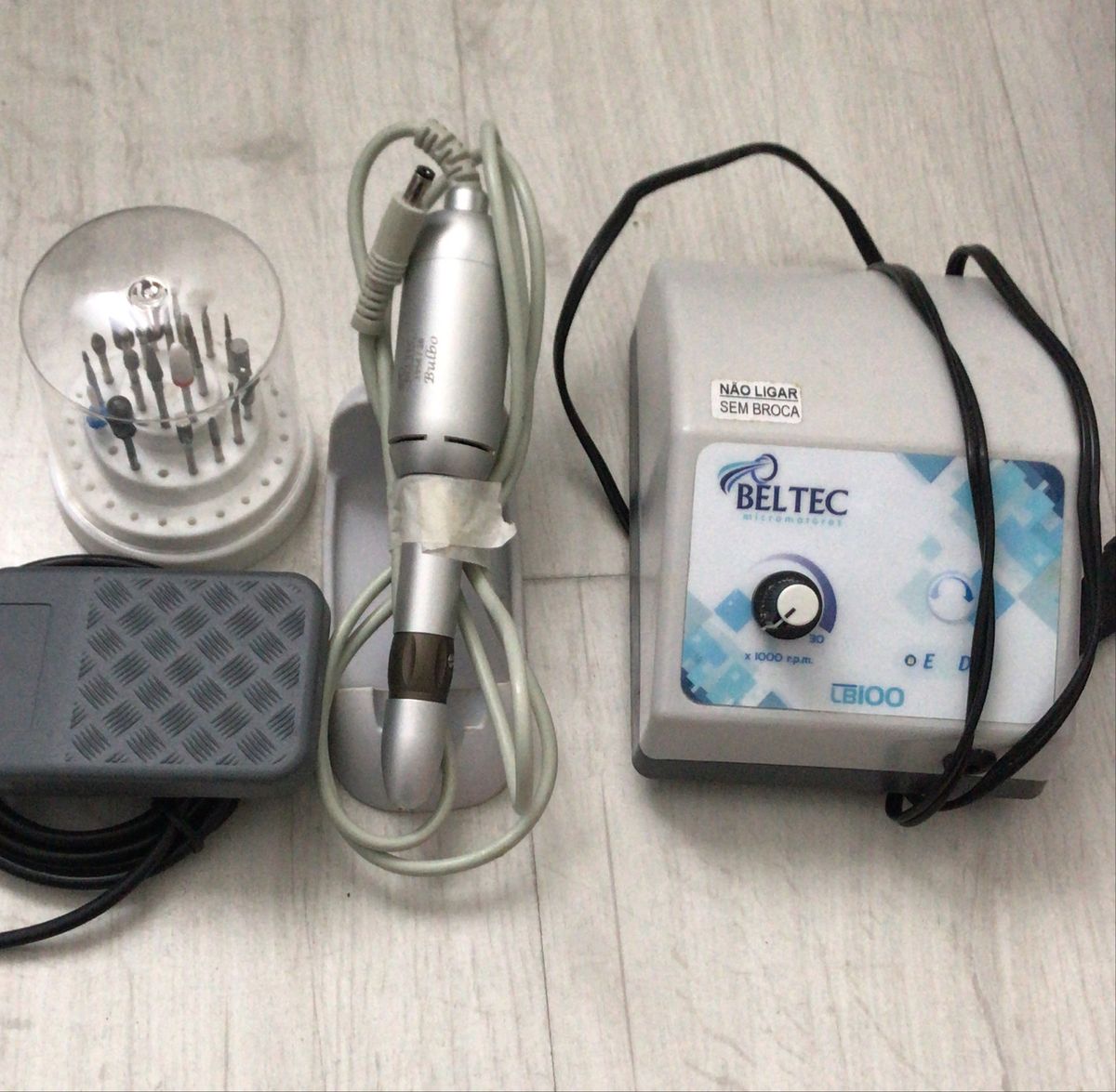 Motor Lb100 Beltec | Produto p/ Unhas Beltec Usado 73720310 | enjoei