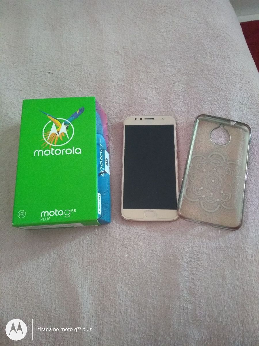 Motorola 5s Plus | Celular Motorola Usado 78602619 | enjoei