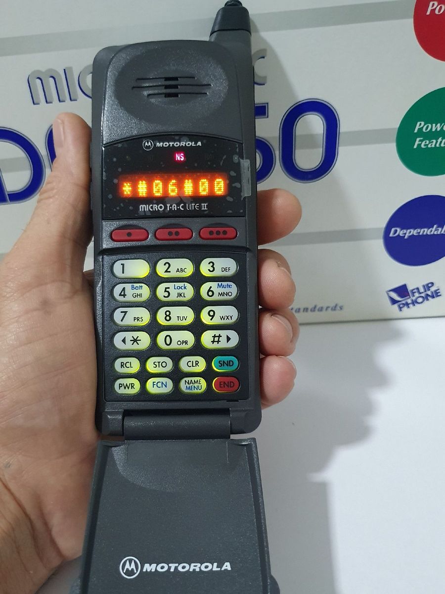 Motorola Dpc650 sem Uso Raríssimo | Celular Motorola Nunca Usado ...