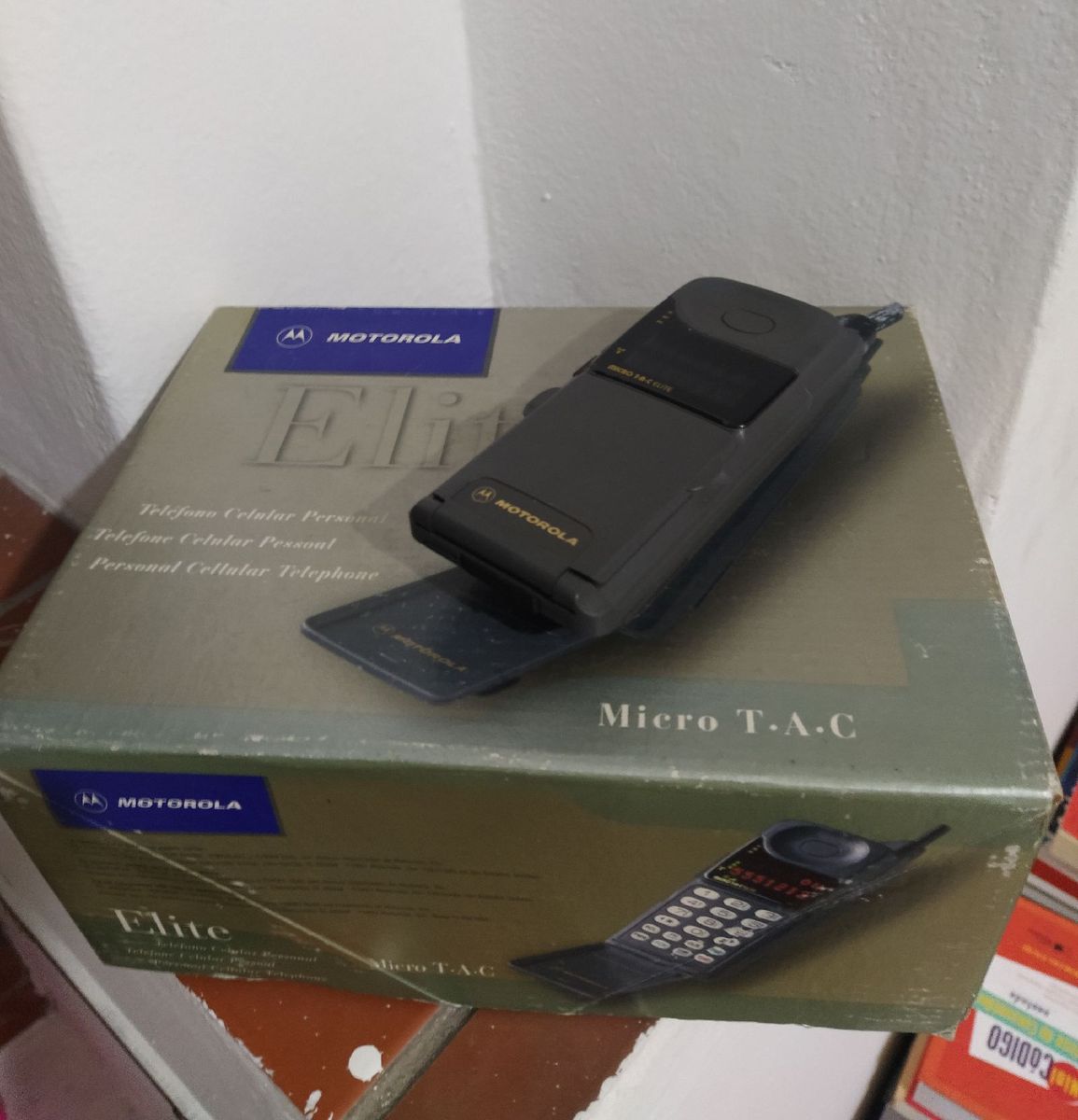 Motorola Micro Tac Elite com Caixa | Celular Motorola Usado 51209283 ...