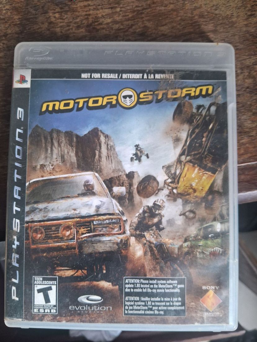 Motorstorm - Ps3 | Jogo de Videogame Sony Usado 119492134 | enjoei