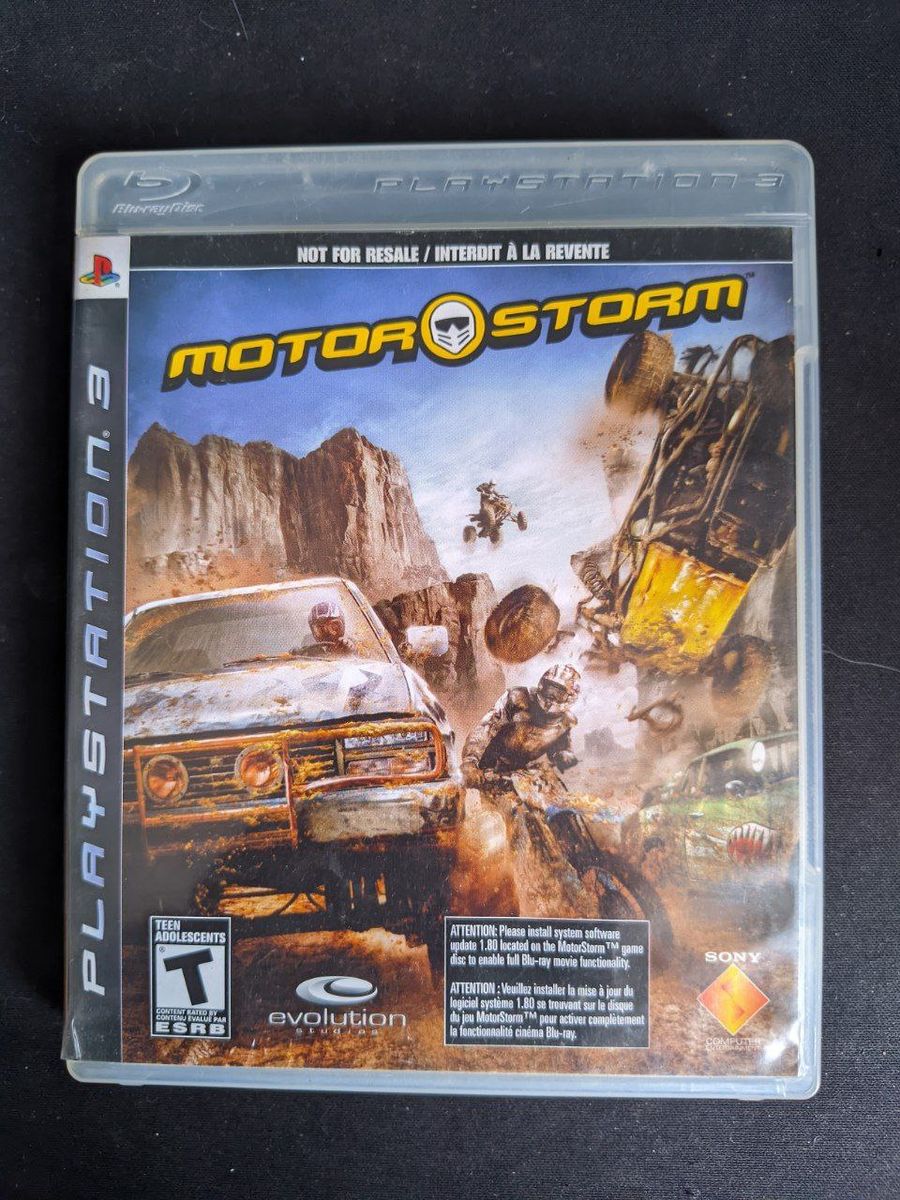 Motorstorm Ps3 | Jogo de Videogame Ps3 Usado 123303896 | enjoei