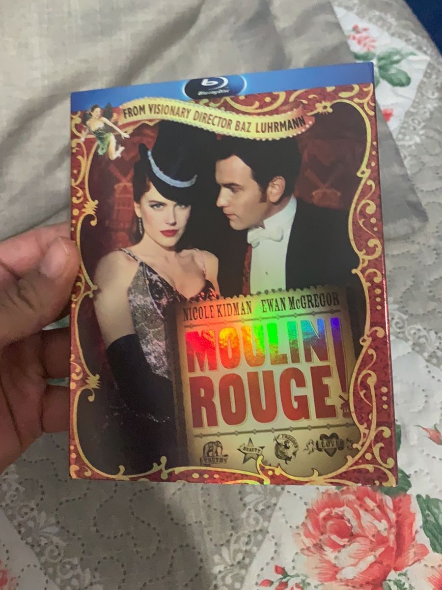Moulin Rouge - Bluray Importado - Leg Português | Filme e Série Bluray ...