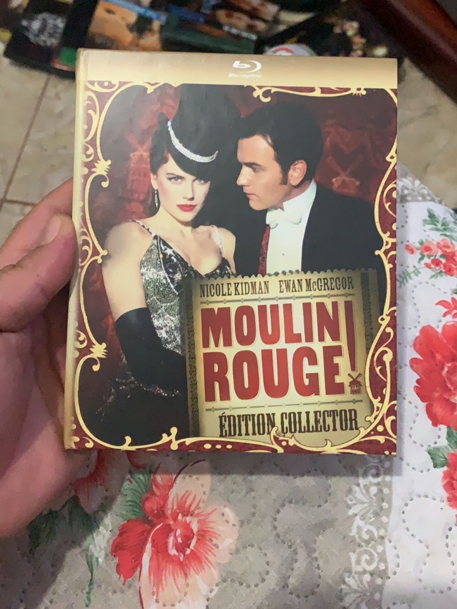 Moulin Rouge - Édition Collector Bluray + Dvd +digibook | Filme e Série ...