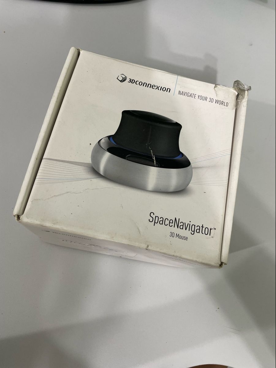 Mouse 3d Connection Mouse Espacial | Mouse p/ Computador 3d Connection ...