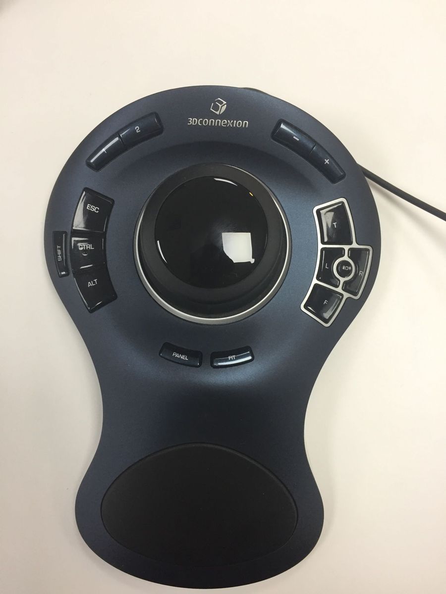 Mouse 3d Connexion (usb) - Space Explorer | Item Info & Eletro Usado ...