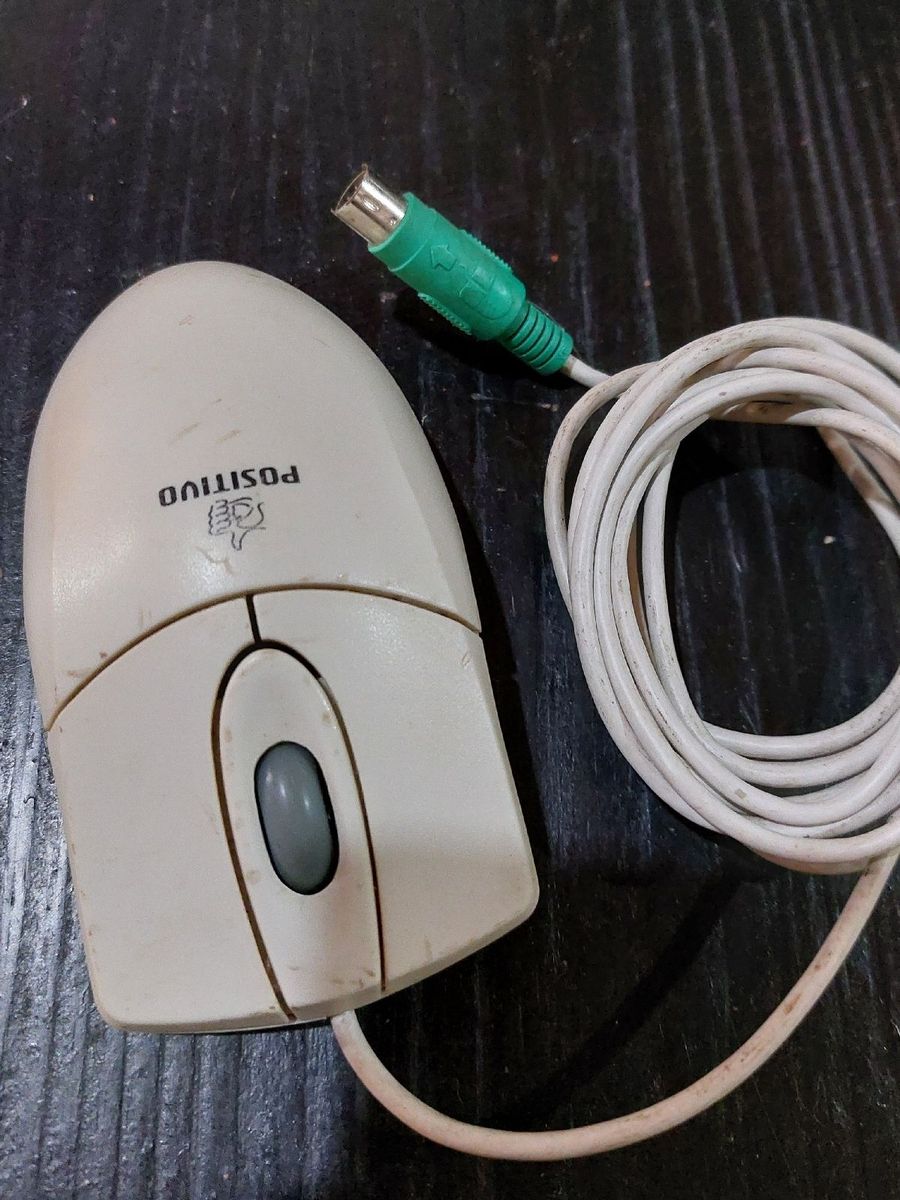 Mouse Antigo Positivi | Mouse p/ Computador Positivo Usado 78685923 ...