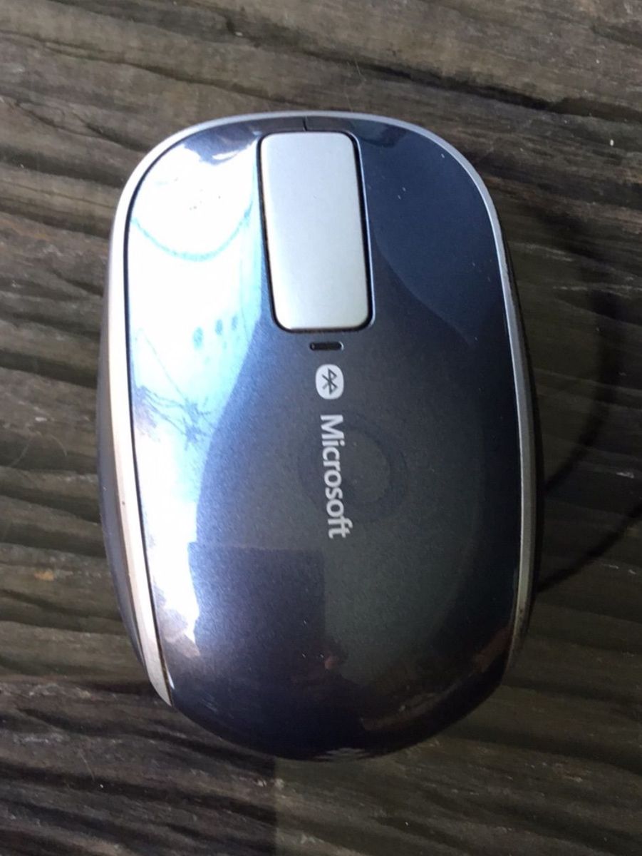 Mouse Bluetooth Microsoft Sculpt Touch | Mouse p/ Computador Microsoft Usado 76243621 | enjoei