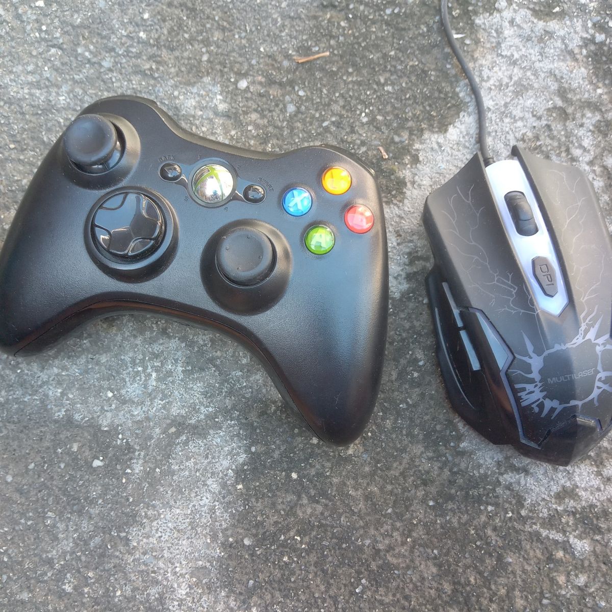 Mouse Gamer com Fio. Multi Cores + Controle Xbox 360 | Mouse p ...