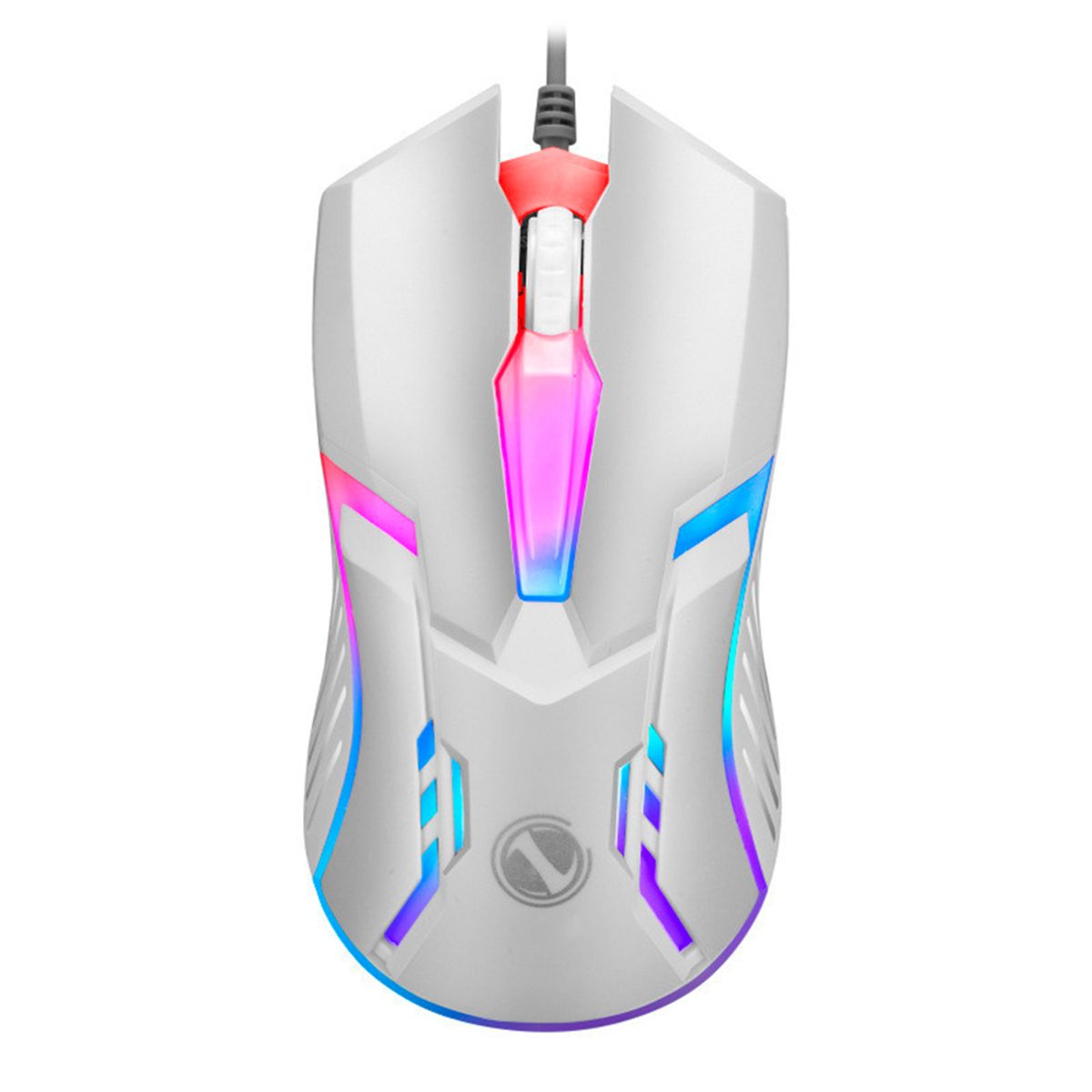 Mouse Gamer Ergonômico Anatômico Ultra Sensível com Sensor de Dpi ...