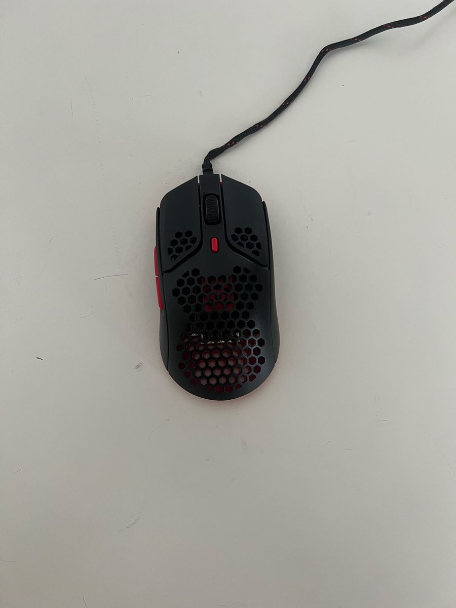 Mouse Gamer Hyperx Pulsifire Haste com Fio | Mouse p/ Computador Hyperx ...