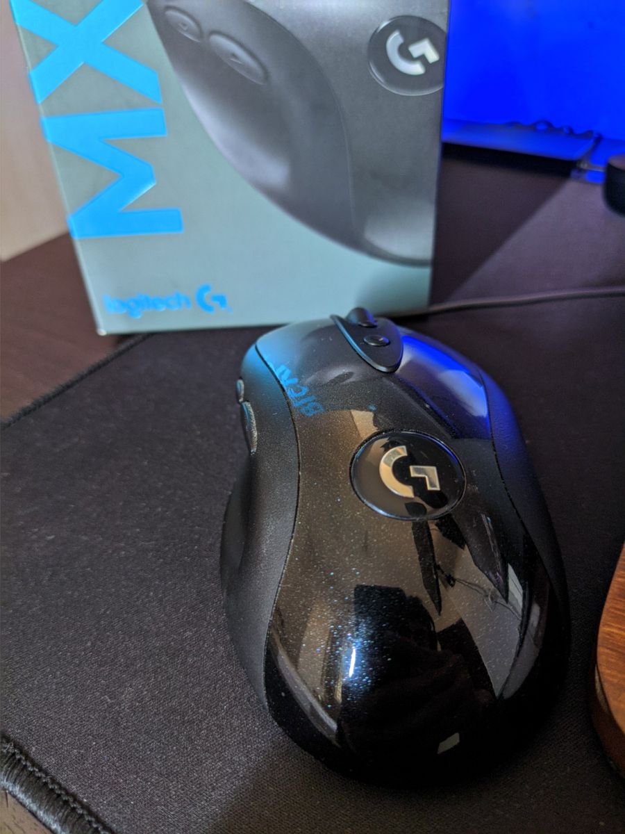 Mouse Gamer Logitech G Series Mx518 Legendary | Mouse p/ Computador ...