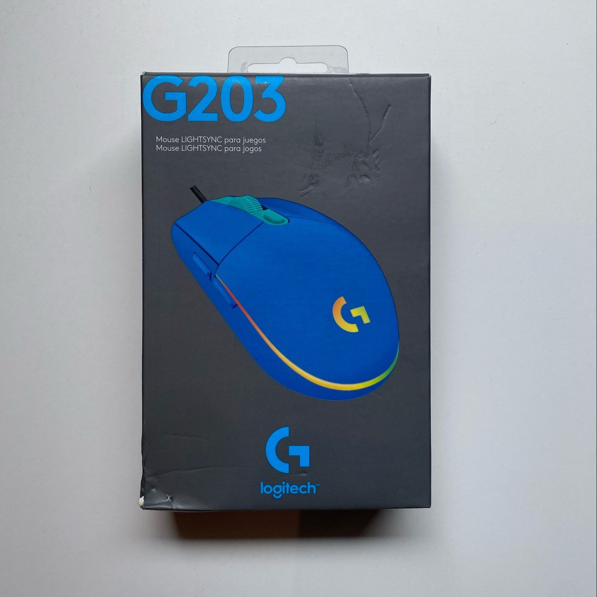 Mouse Gamer Logitech | Mouse p/ Computador Logitech Nunca Usado ...