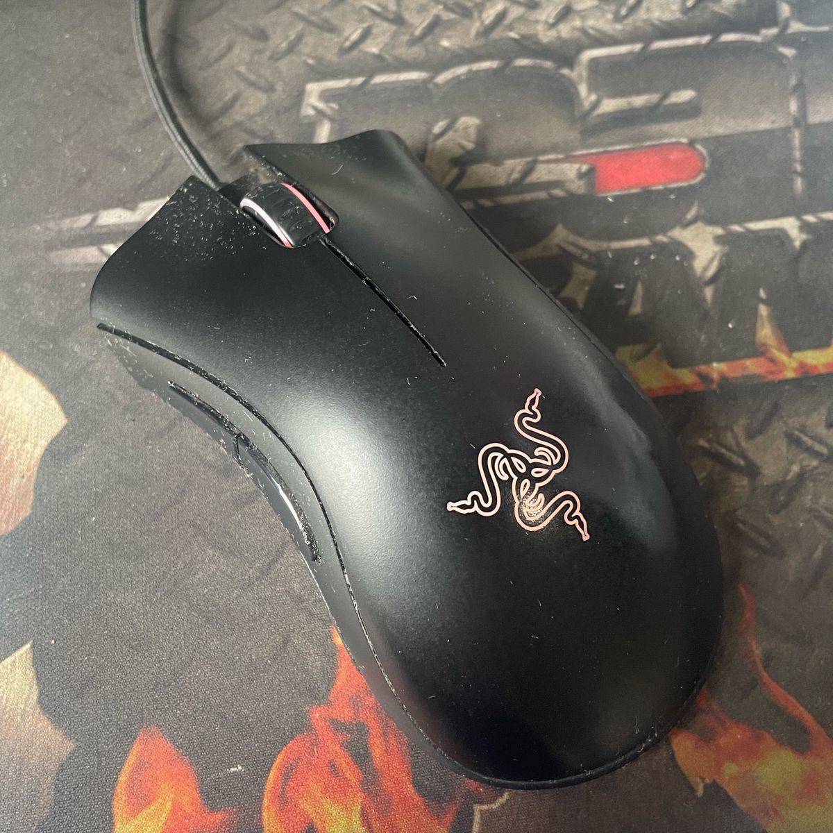 Mouse Gamer Rayzer Deathadder Chroma 10000 Dpi | Mouse p/ Computador ...