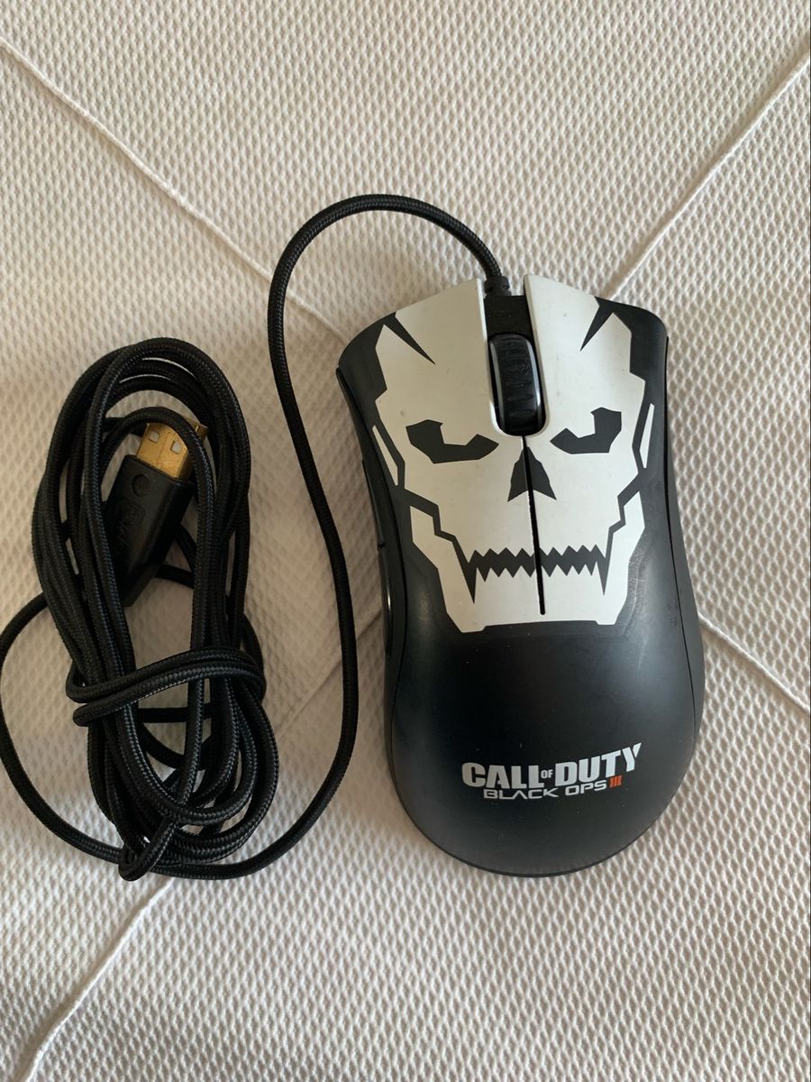 Mouse Razer Deathadder Chroma Call Of Duty Black Ops 3 | Mouse p ...