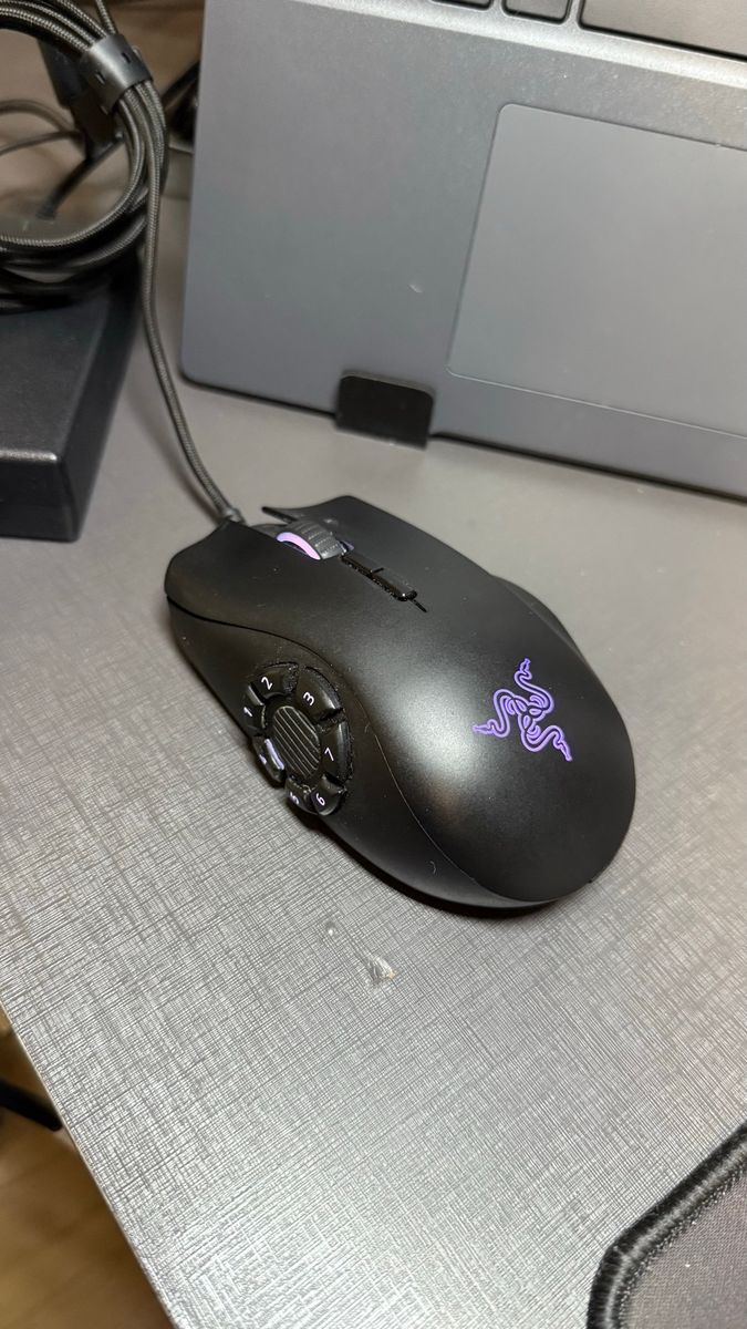 Mouse Gamer Razer Naga Trinity Rgb | Mouse p/ Computador Razer Usado ...