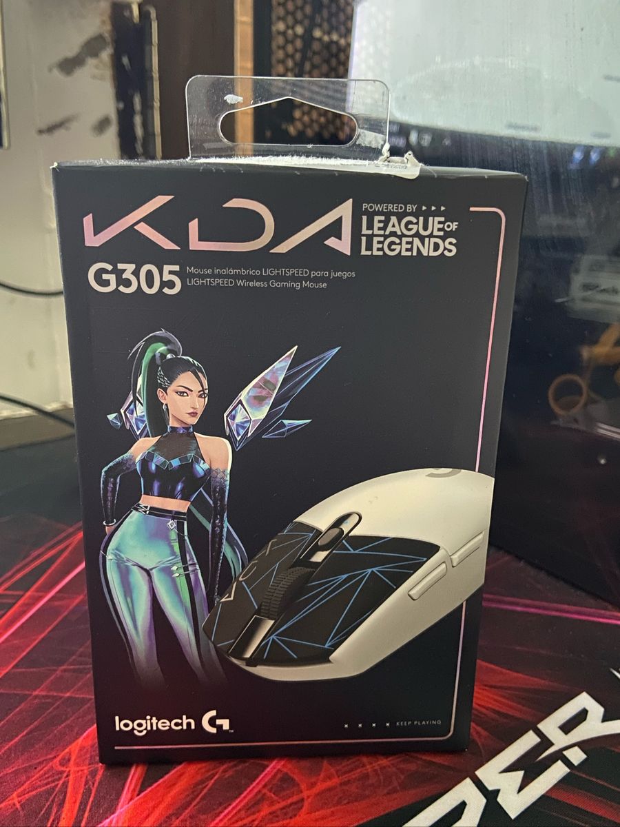 Mouse Gamer sem Fio Logitech 305 K/da | Mouse p/ Computador Logitech ...