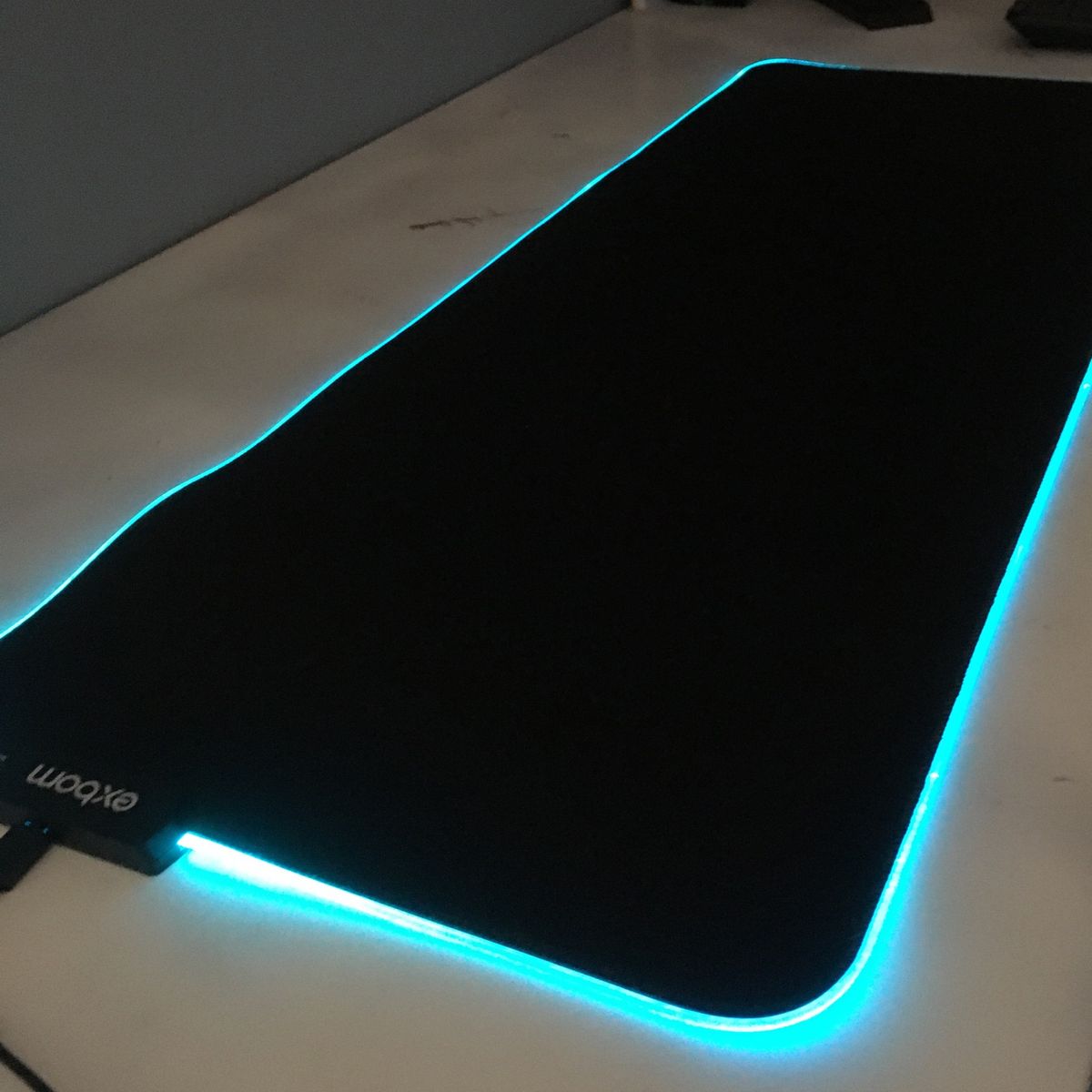 Mouse Gigante Rgb Gamer | Mouse p/ Computador Exbom Nunca Usado ...