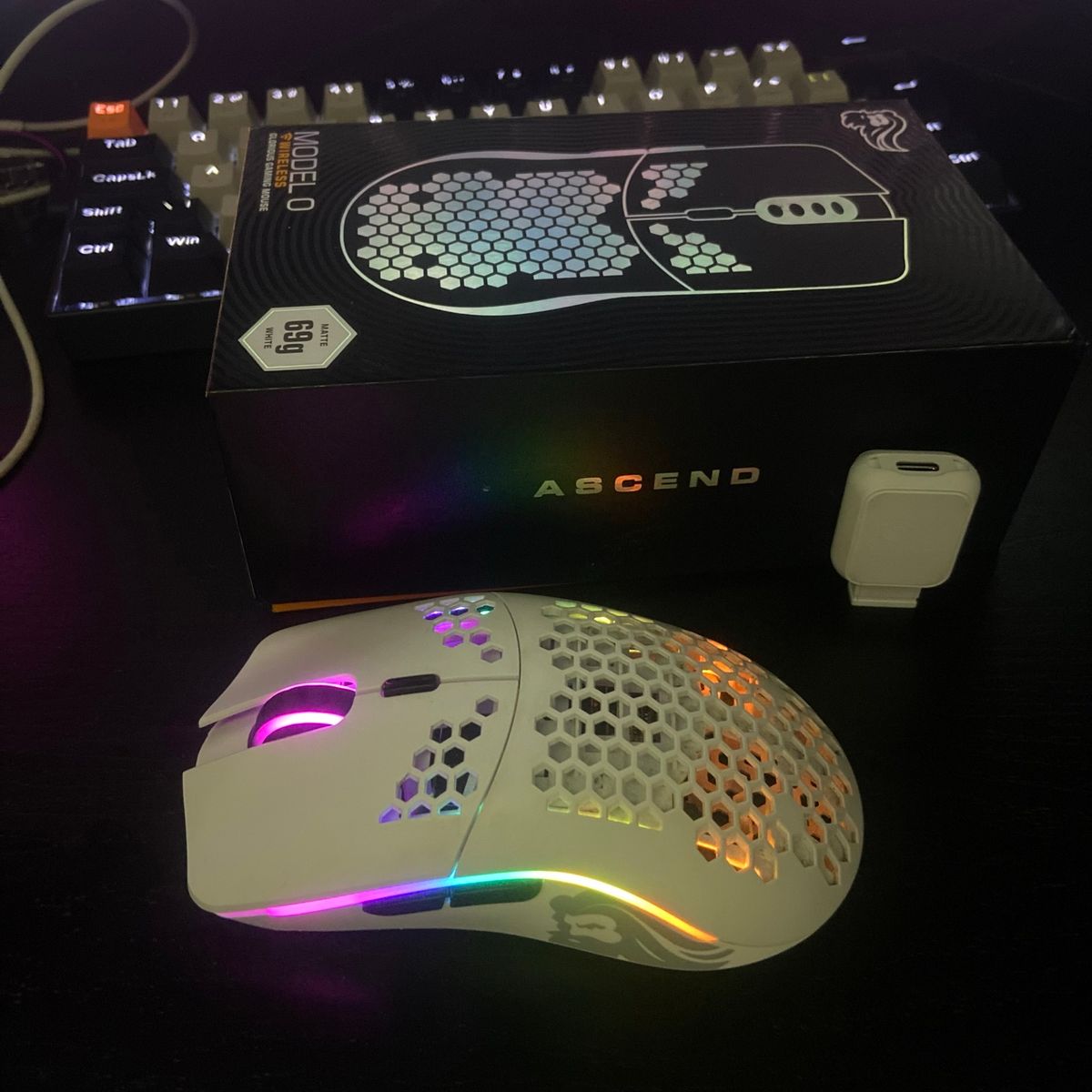 Mouse Glorious Model O Wireless | Mouse p/ Computador Glorious Usado ...