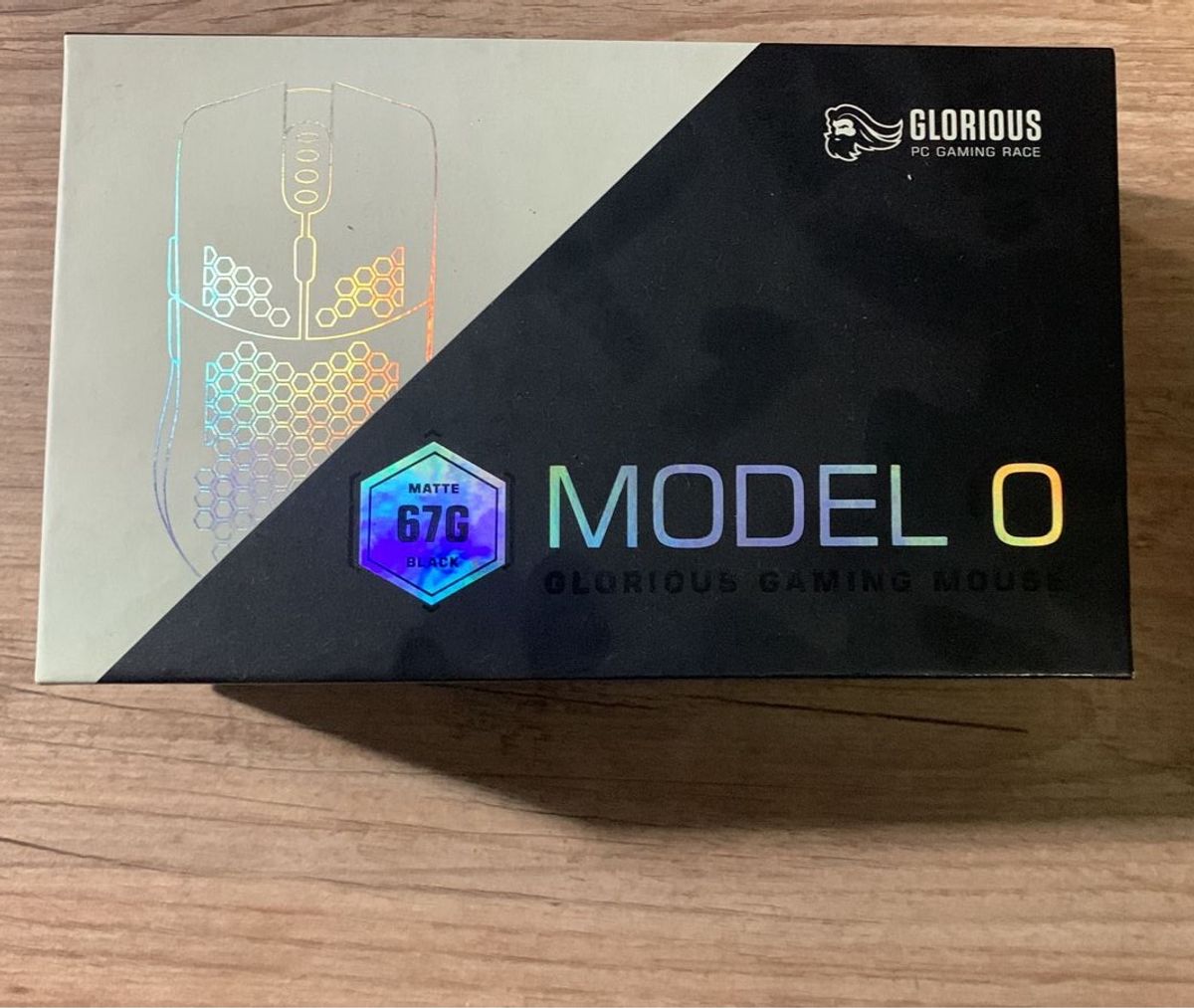 Mouse Glourious Model O | Mouse p/ Computador Glorious Pc Gaming Race ...