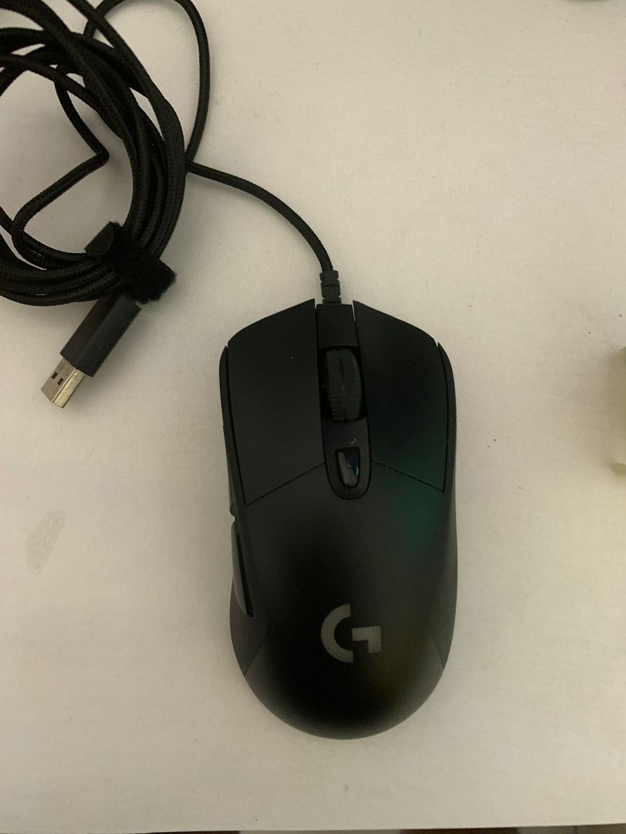 Mouse Logitech G403 Hero | Mouse p/ Computador Logitech Nunca Usado ...