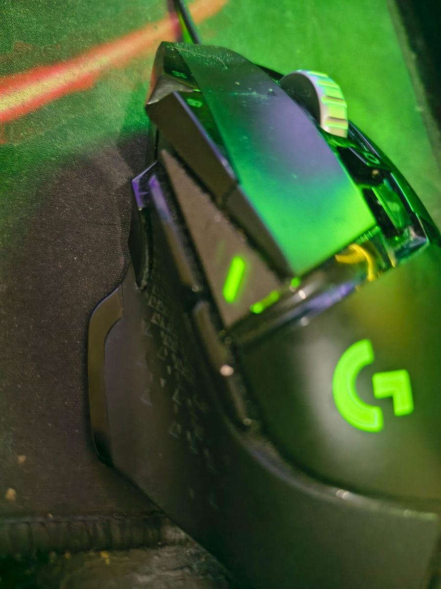Mouse Logitech G502 Hero | Mouse p/ Computador Logitech Usado 134058572 ...