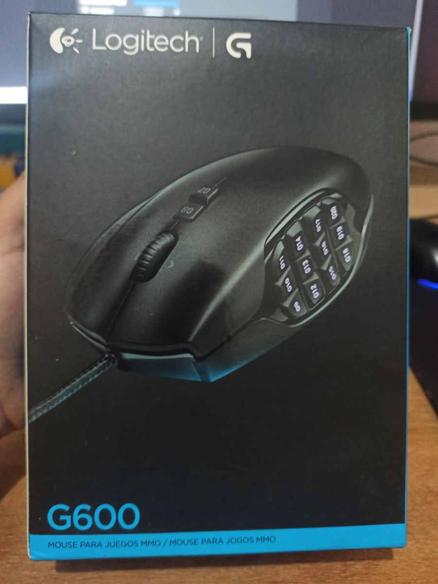 Mouse Logitech G600 Rgb 20 Botões | Mouse p/ Computador Logitech Usado 69203178 | enjoei